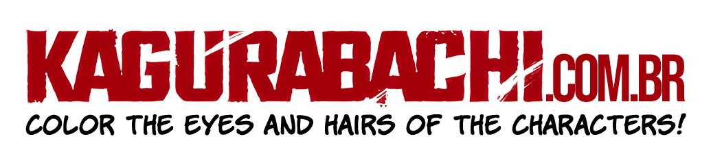 Kagurabachi.com.br | Color Shiba, Hinao and Char hairs and eyes!