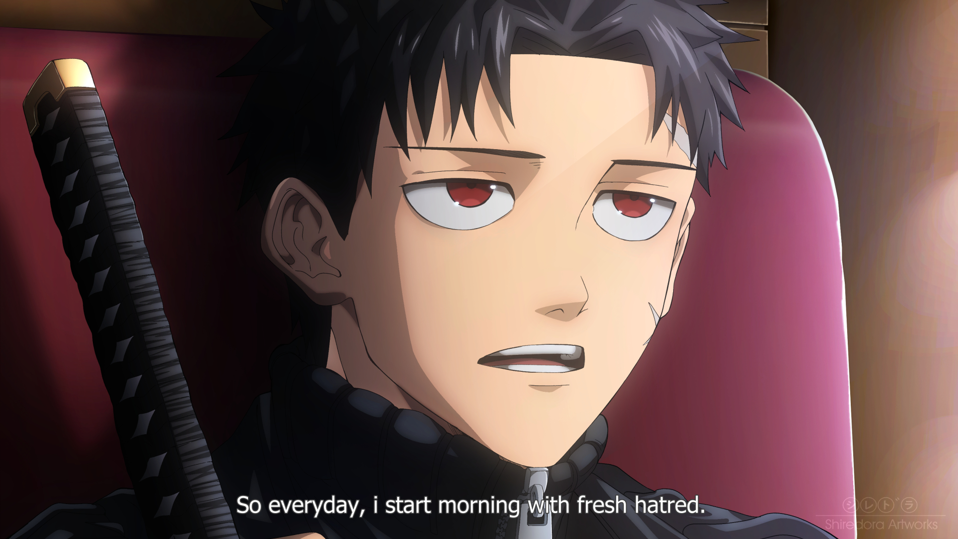 Rokuhira Chihiro - Kagurabachi Brasil | Kagurabachi.com.br