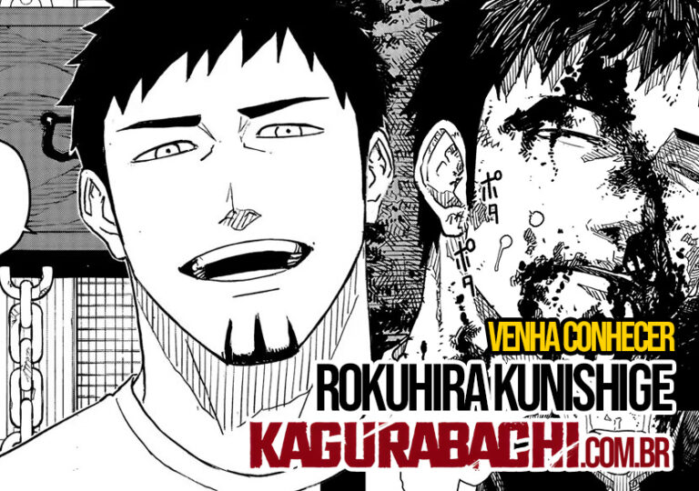 Kunishige Rokuhira - Kagurabachi Brasil | Kagurabachi.com.br